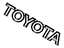75455-0C050 Genuine Toyota Roof Side Mark, No.1 Right