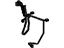 82182-0C011 Genuine Toyota Wire, Luggage Room