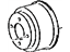 16604-0F010 Genuine Toyota Pulley Sub-Assy, Idler