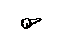69318-AA010 Genuine Toyota Seal, Door Lock Wiring Harness