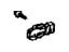 69090-08010 Genuine Toyota Handle Assembly, Back Door, Outside
