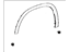75720-0E070 Genuine Toyota MOULDING Assembly, Front Do
