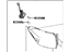 81580-0E050 Genuine Toyota Lamp Assembly, Rear, RH