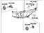 81150-0E330 Genuine Toyota Driver Side Headlight Assembly