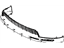 53106-0E020 Genuine Toyota GARNISH Sub-Assembly, Ra
