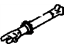 47616-60010 Genuine Toyota Wire, Parking Brake, LH