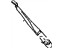 85222-53071 - Genuine Toyota BLADE, FRONT WIPER, LH