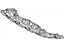 51201-12442 Genuine Toyota CROSSMEMBER Sub-Assembly