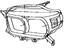 81070-35600 Genuine Toyota Unit Assembly, HEADLAMP