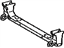 51095-60030 Genuine Toyota Hook Sub-Assembly, Rear