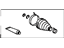 04438-04021 Genuine Toyota Front Cv Joint Boot Kit