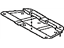 51443-12080 Genuine Toyota Cover, Engine Under, Rear RH