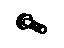 47616-60010 Genuine Toyota Wire, Parking Brake, LH