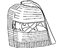 81555-48050 Genuine Toyota Cord, Rear Combination