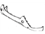 53113-42070 Genuine Toyota Lower Radiator Grille No.2