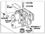 44050-30660 Genuine Toyota ACTUATOR Assembly, Brake