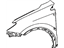 53802-0R050 Genuine Toyota Fender Sub-Assembly, Front