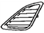 53112-06280 Genuine Toyota Lower Radiator Grille No.1