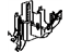 82662-52310 Genuine Toyota Cover, Relay Block, Upper