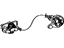 55909-52120 Genuine Toyota Cable Sub-Assy, Airmix Damper Control