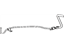 44411-33100 Genuine Toyota Hose, Pressure Feed