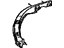 52129-33010-E0 Genuine Toyota Cover, Front Bumper, Lower