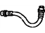 47317-04050 Genuine Toyota Tube, Front Brake