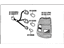 81555-0C010 Genuine Toyota Socket&Wire,Rear Combination