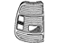 81555-0C010 Genuine Toyota Socket&Wire,Rear Combination
