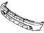 52543-0C010 Genuine Toyota Seal, Front Bumper