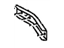 52151-0C901 Genuine Toyota Bar, Rear Bumper