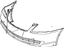 52146-AC040 Genuine Toyota Stay, Front Bumper LH