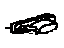 63185-42020 Genuine Toyota Bracket, Roof Rack