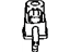 23826-0P040 Genuine Toyota Hose, Fuel Vapor Feed