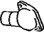 16032-50110 Genuine Toyota Housing, Water Inlet