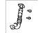 17403-50151 Genuine Toyota Center Exhaust Pipe Assembly