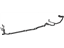 77251-02080 Genuine Toyota Tube, Fuel Main