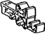 77740-04020 Genuine Toyota Canister Assy, Charcoal