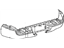 52169-04010 Genuine Toyota Cover, Rear Bumper, Lower