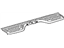 52159-04020 Genuine Toyota Cover, Rear Bumper