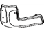 52159-04030 Genuine Toyota Plate, Rear Bumper