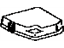 82662-52310 Genuine Toyota Cover, Relay Block, Upper