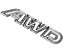 75314-AE010 Genuine Toyota Front Bumper Emblem