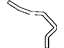 25761-37010 Genuine Toyota Hose, VACCUM Transmitting