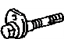 48401-32010 Genuine Toyota Bracket Sub-Assembly, Sp