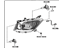 81150-0R010 Genuine Toyota Driver Side Headlight Assembly