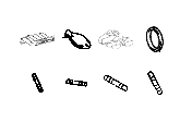Toyota Tacoma Intake Manifold Gasket