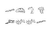 Toyota Tacoma Intake Manifold Gasket