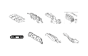Toyota Tacoma Intake Manifold Gasket