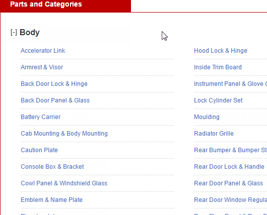 Help Me Locate a Part Using the Parts Catalog - Toyota Parts Deal Help ...